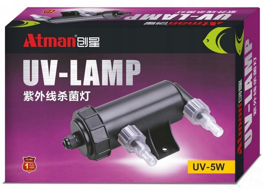 Atman UV Lamp – Ajman Aquarium