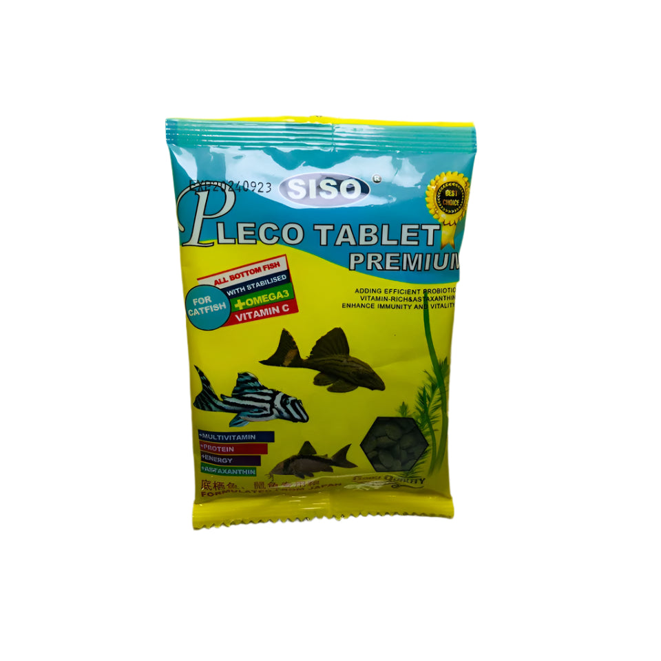 siso pleco tablet premium - 20g – Ajman Aquarium