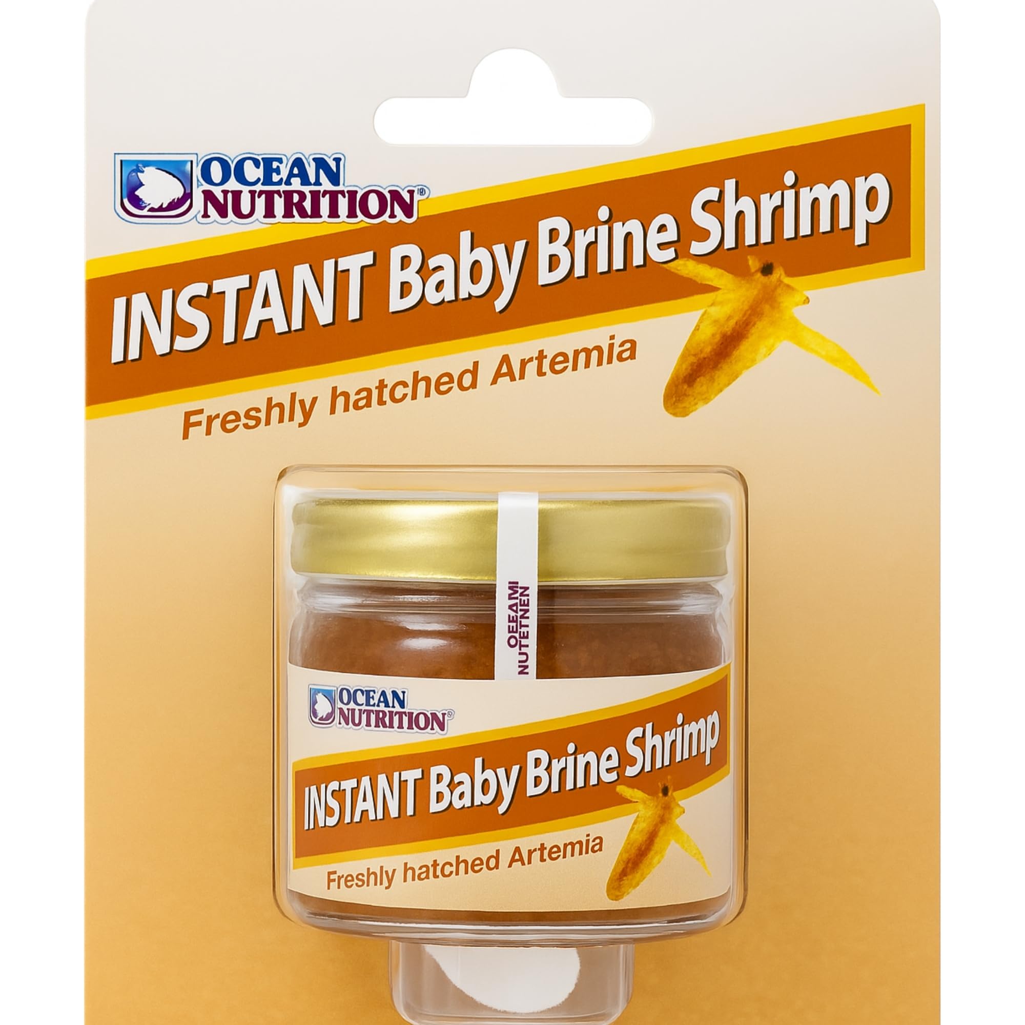 Ocean nutrition instant baby brine shrimp - 20g – Ajman Aquarium