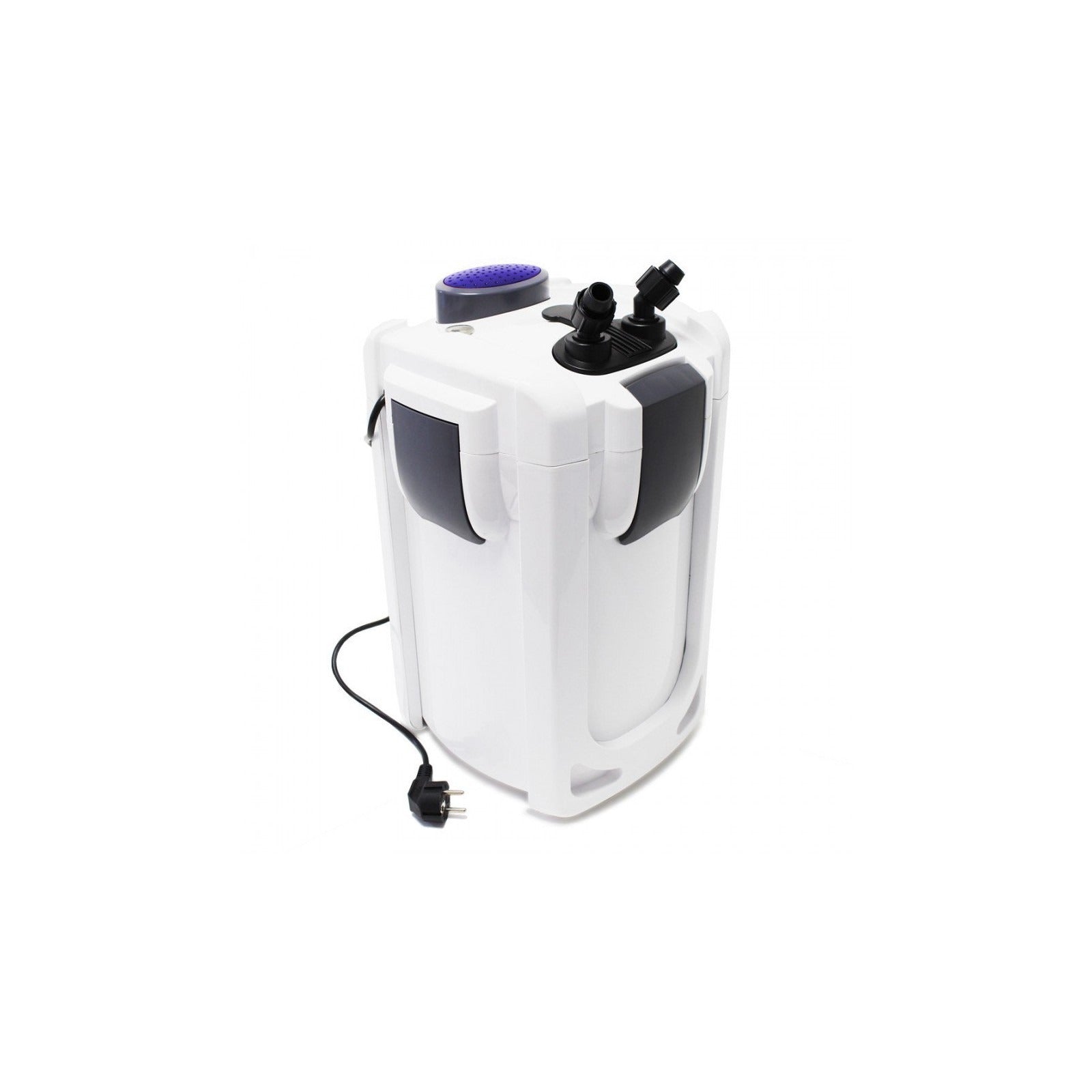 Sunsun Sun HW-704B 525 GPH 5-Stage External Canister Filter with 9W Uv ...