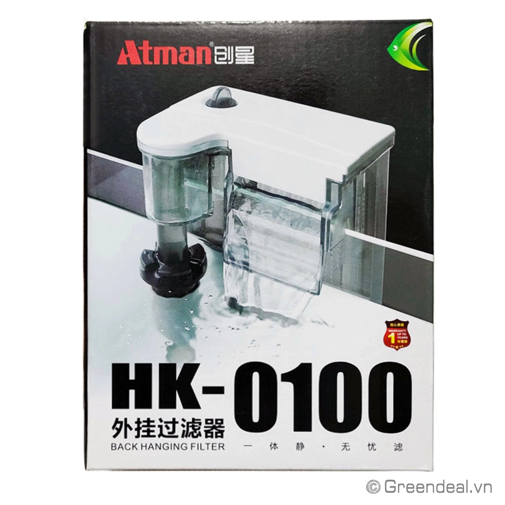 Atman hk-100 Hanging Filter – Ajman Aquarium