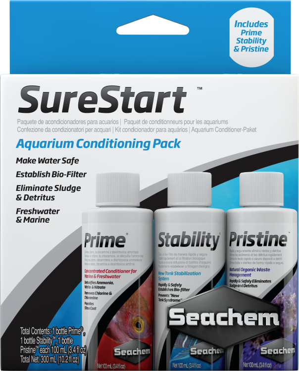 Sure Start Pack – Ajman Aquarium