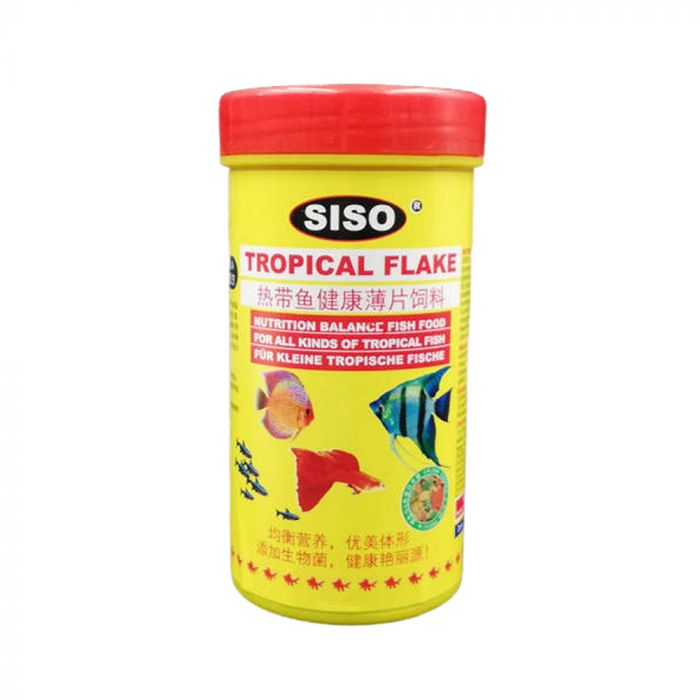 siso tropical flake - 50g – Ajman Aquarium